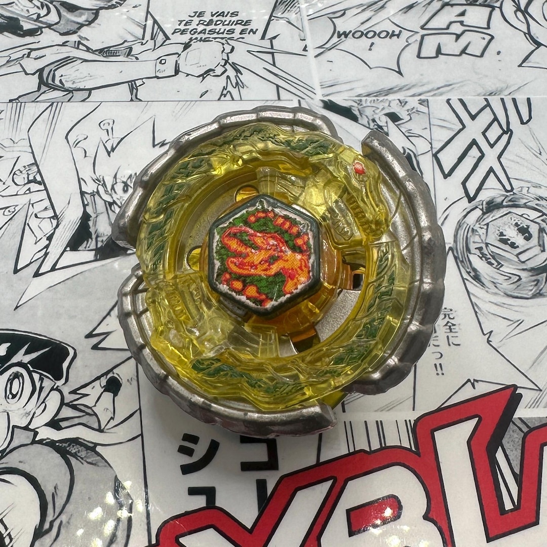 MFB44 Beyblade Metal Nightmare Rex SW145SD Game (USED) - Etsy