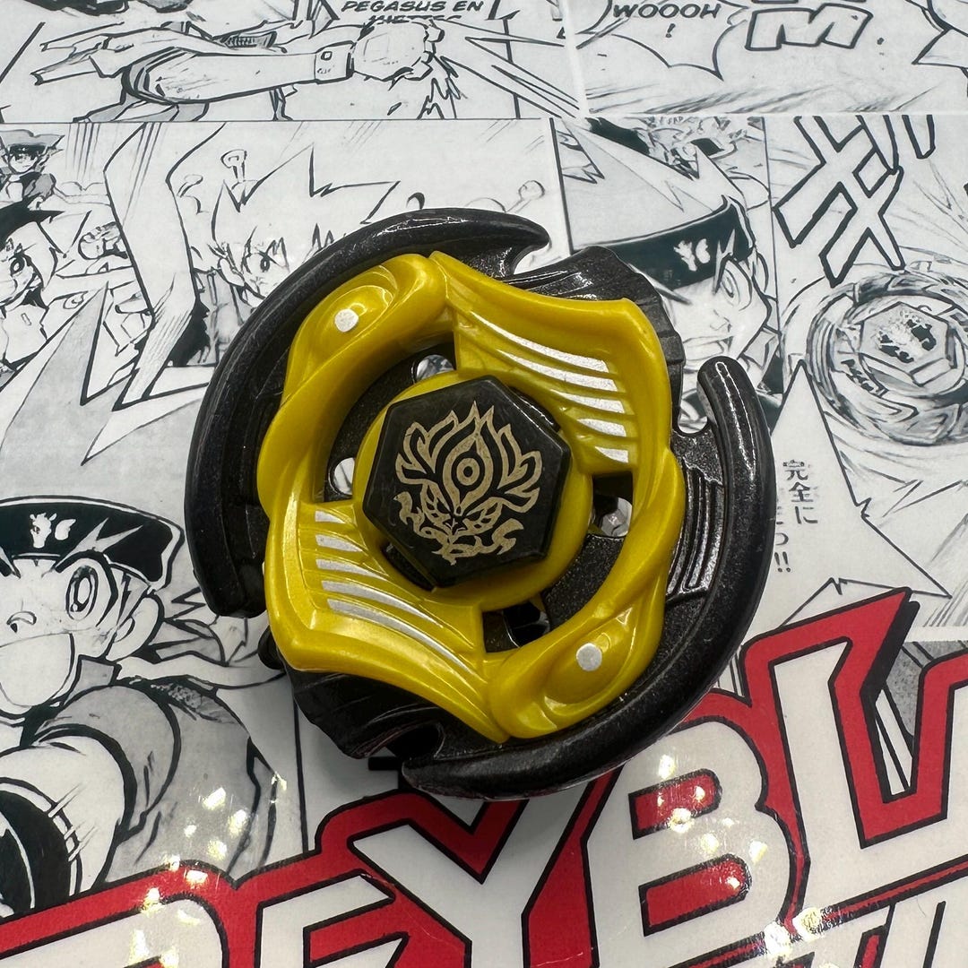 MFB49 Beyblade Metal Vulcan Horuseus 145D (USED) - Etsy