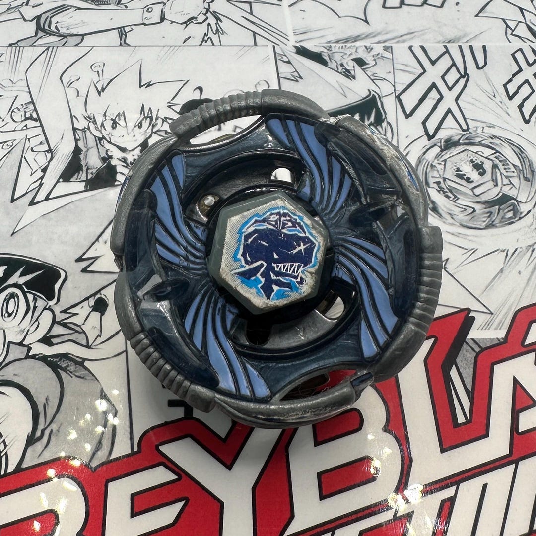 MFB17 Beyblade Metal Grand Cetus WD145RS (USED) - Etsy