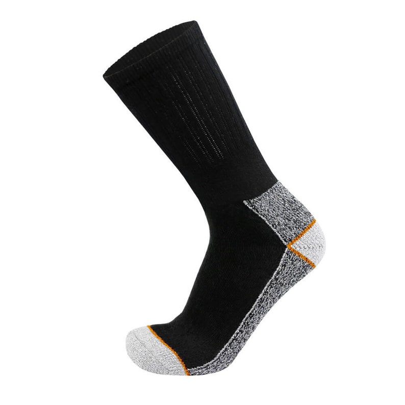 Heavy Duty Work Thick Crew Cotton Socks, Steel Toe - Etsy