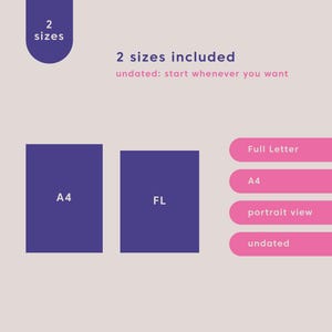 Pink Daily Schedule | Template | Colourful | Printable Planner Pages ...