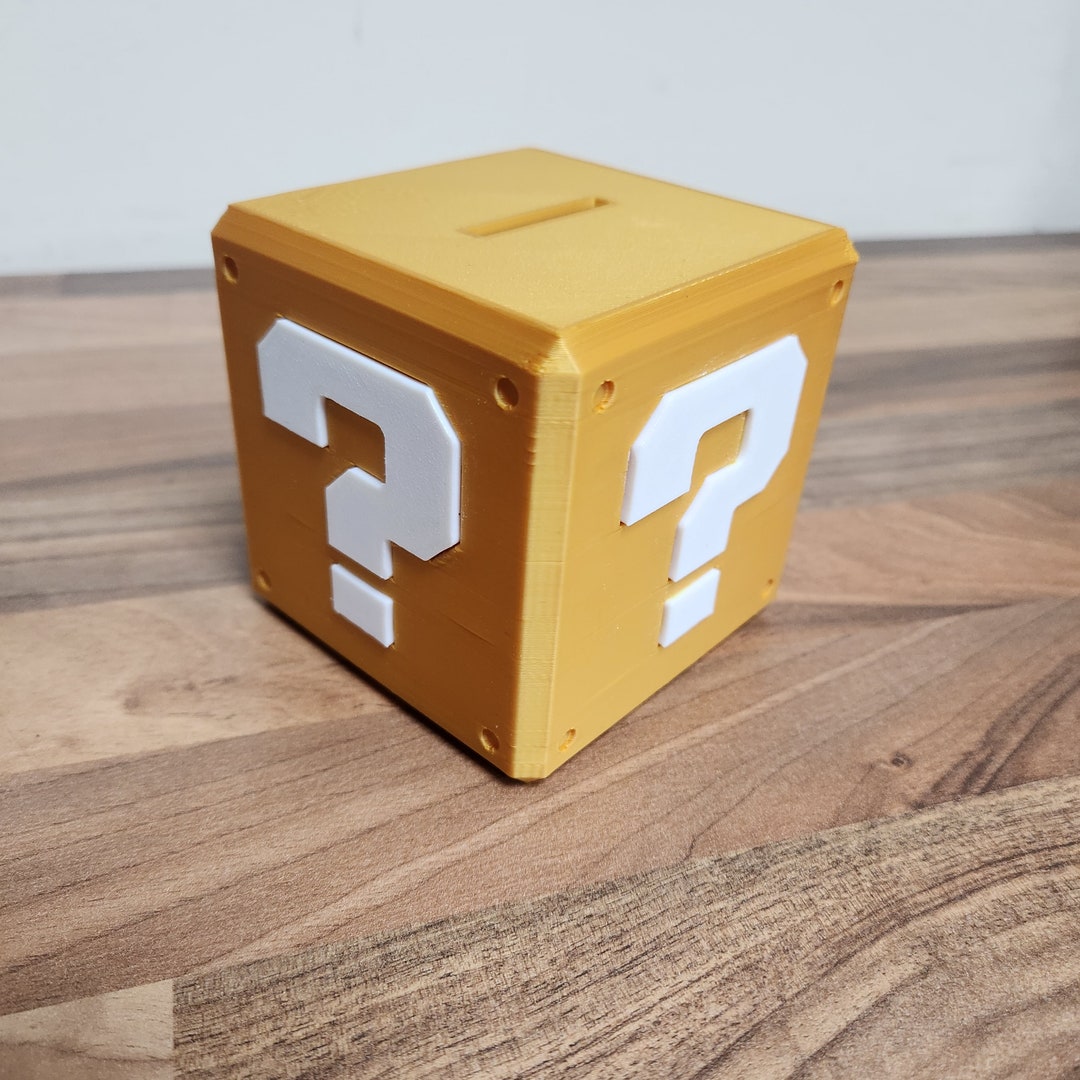 Super Mario Coin Box - Etsy UK