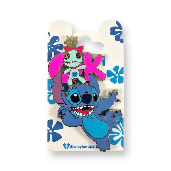 STITCH Ok Lilo OE 2022 pin Disneyland Paris © Resort … - Gem