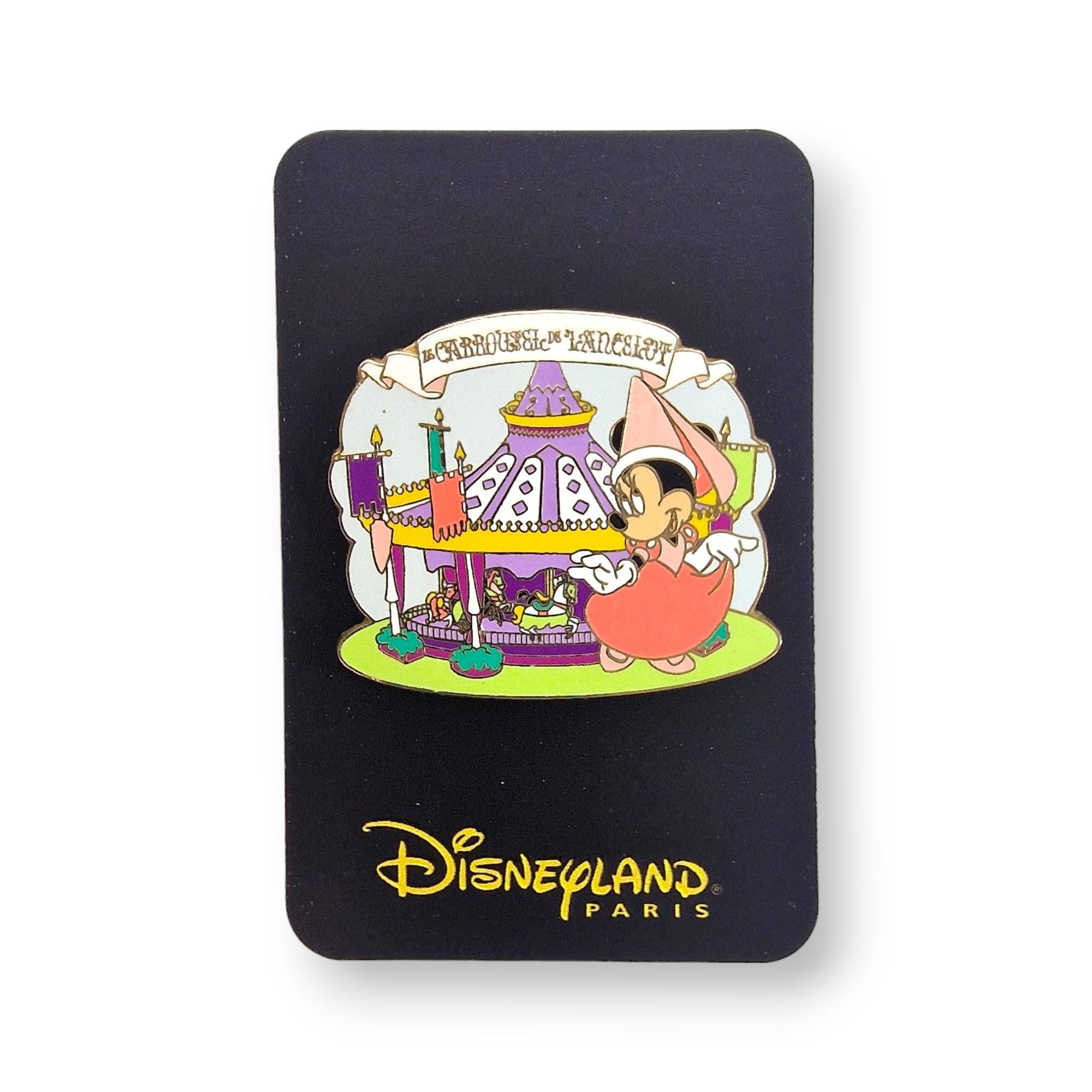 Minnie Carousel Classic From Pin Trading Disneyland Paris© Pin Dlp - Etsy