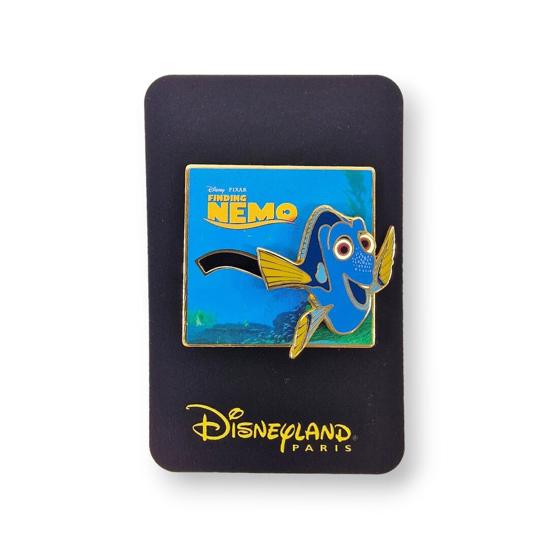 Finding Nemo Dory Dlpr Classic From Pin Trading Disneyland Paris© Pin ...