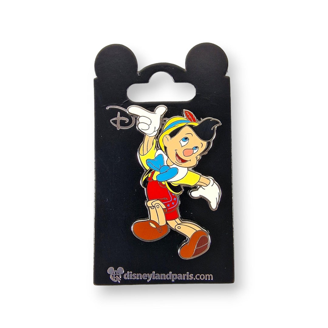 PINOCCHIO classic 2019 OE Disneyland Paris© Official Disney© Pin DLP - Etsy