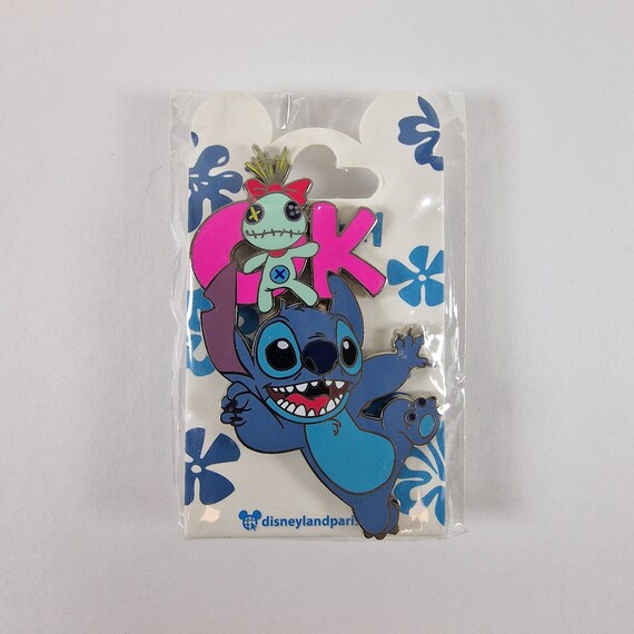 STITCH Ok Lilo OE 2022 pin Disneyland Paris © Resort … - Gem