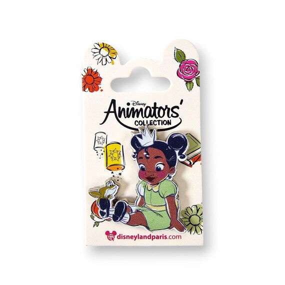 Fa. TIANA " Animators " Princess & the Frog Pin Disne… - Gem