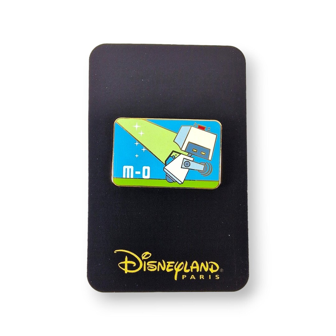 M-O Robot wall-e Classic Dlpr From Pin Trading Disneyland Paris© Pin ...