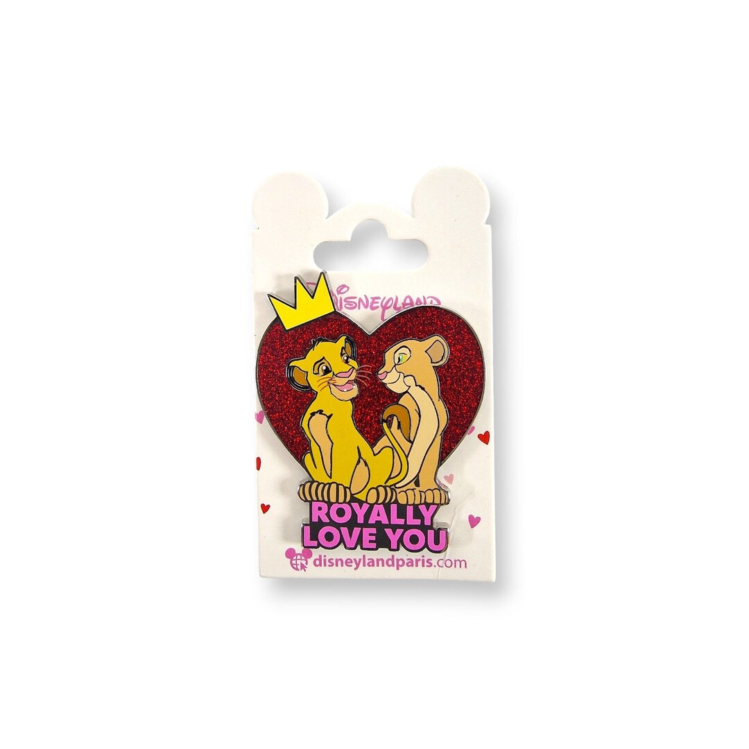 Lion King Simba & Nala Love Valentine 2024 Oe Disneyland Paris© Disney ...