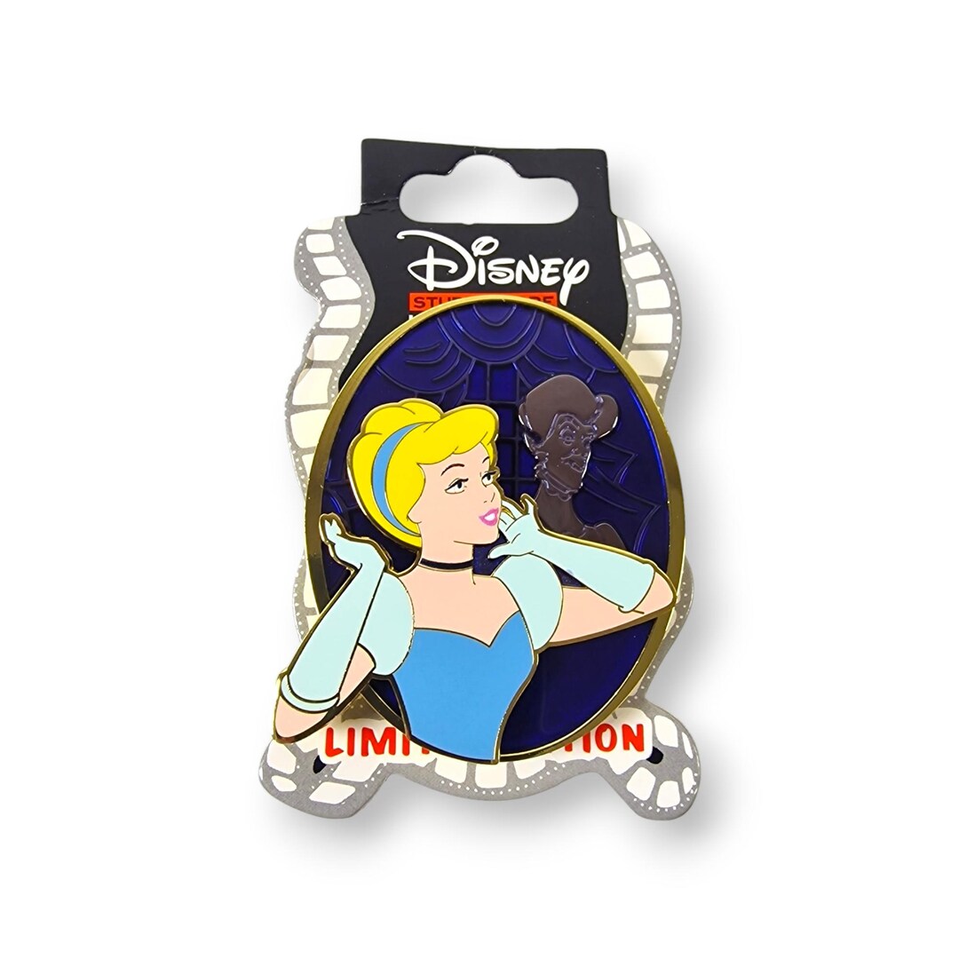 Fa. Cinderella and Lady Tremaine Fairy Tale Pin L.E 400 U. Dssh ...