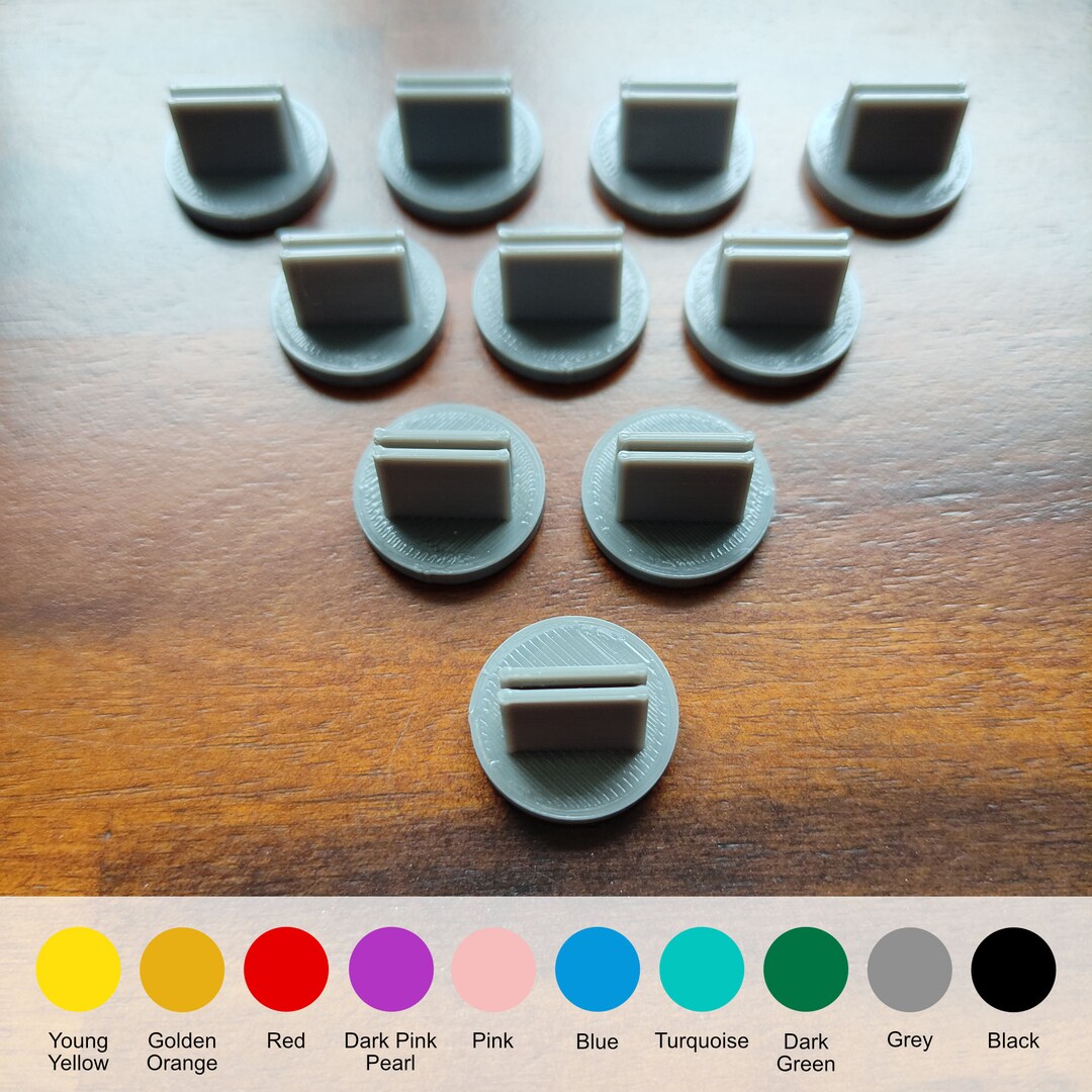 X10 20mm Card Standee Bases for Board Card Games Cardboard Holder - Etsy