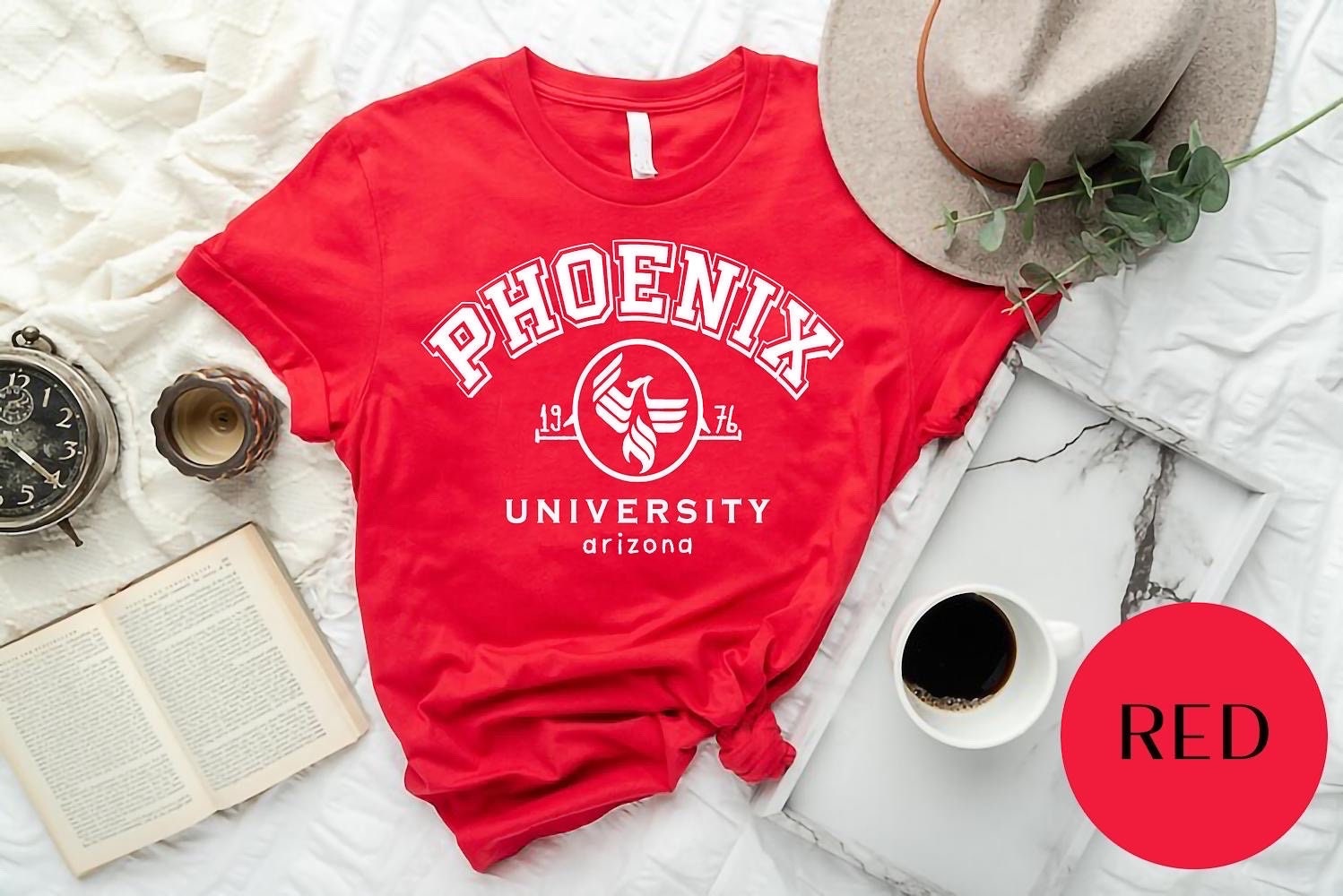 University of Phoenix Sweatshirt Crewneck Phoenix University Sweater ...