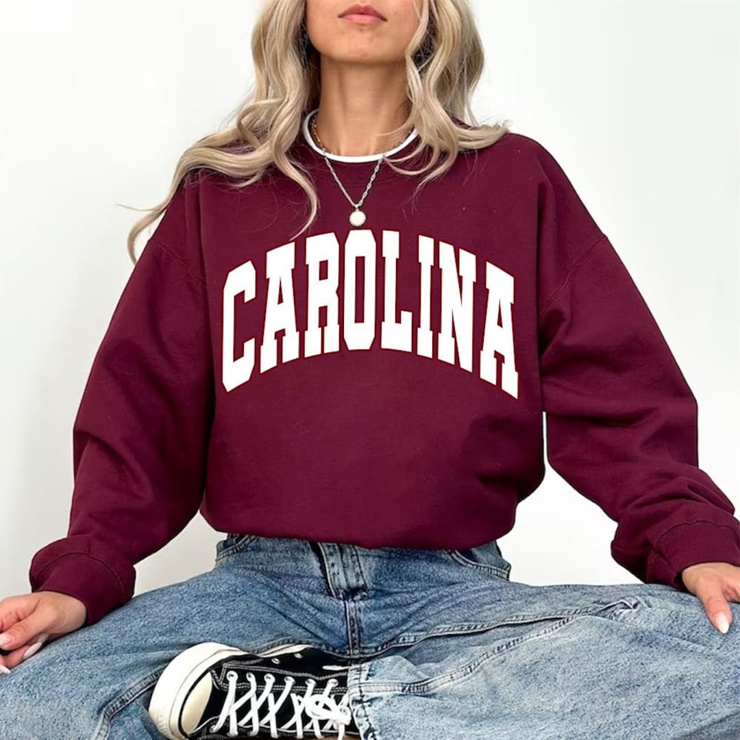 Carolina Crewneck Carolina Sweater Carolina Sweatshirt South Carolina ...