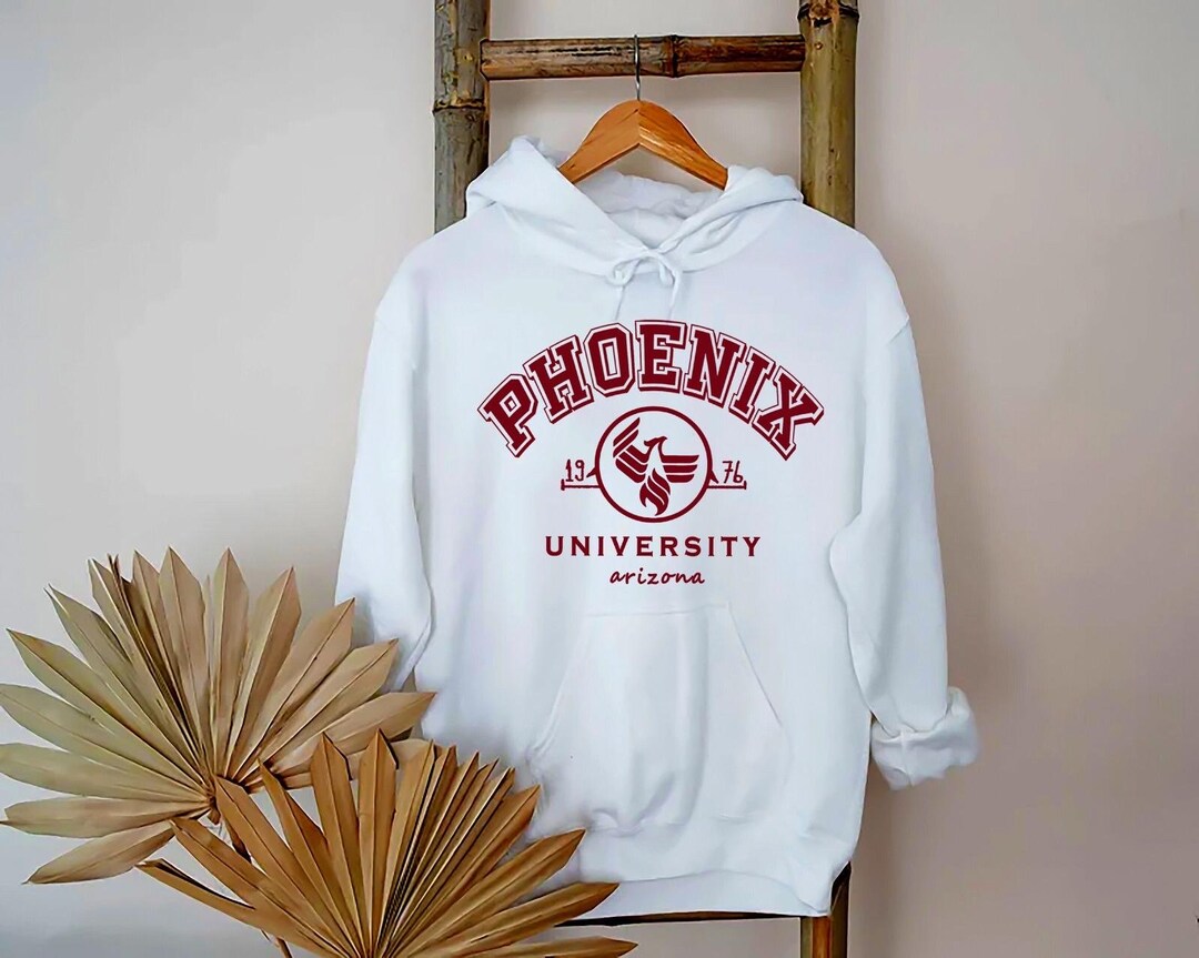 University of Phoenix Sweatshirt Crewneck Phoenix University Sweater ...