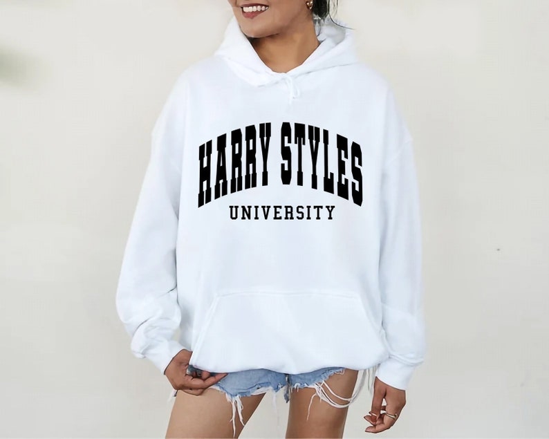 Harry Styles Sweater Unisex Harry Styles Hoodie Varsity Hslot - Etsy