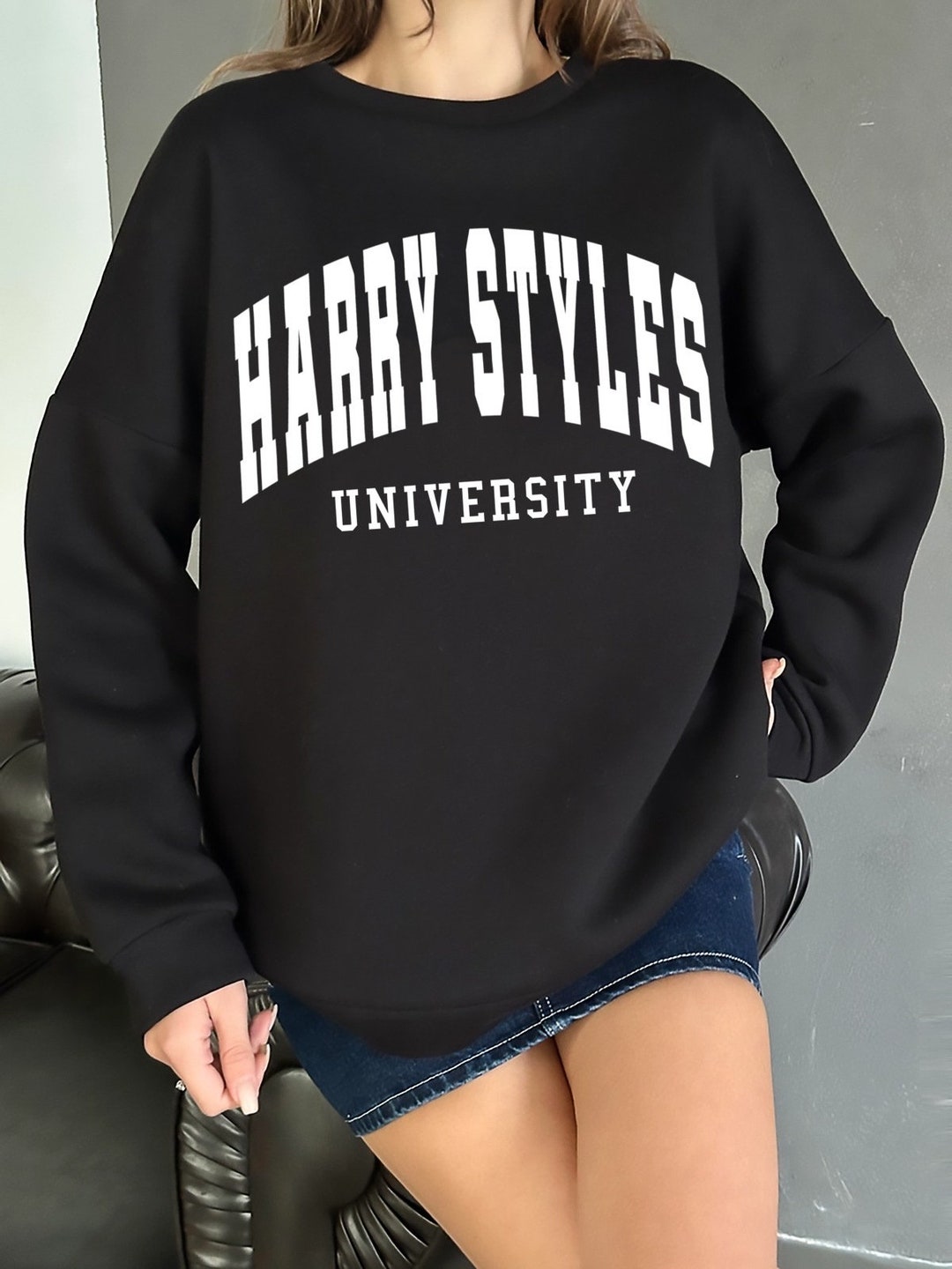 Harry Styles Sweater Unisex Harry Styles Hoodie Varsity Hslot - Etsy