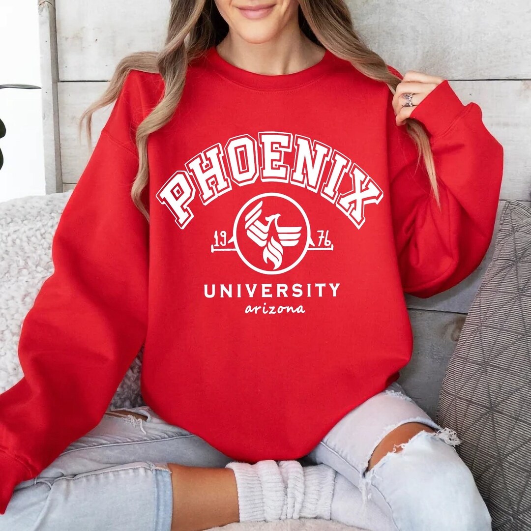 University of Phoenix Sweatshirt, University Phoenix Hoodie, Phoenix ...
