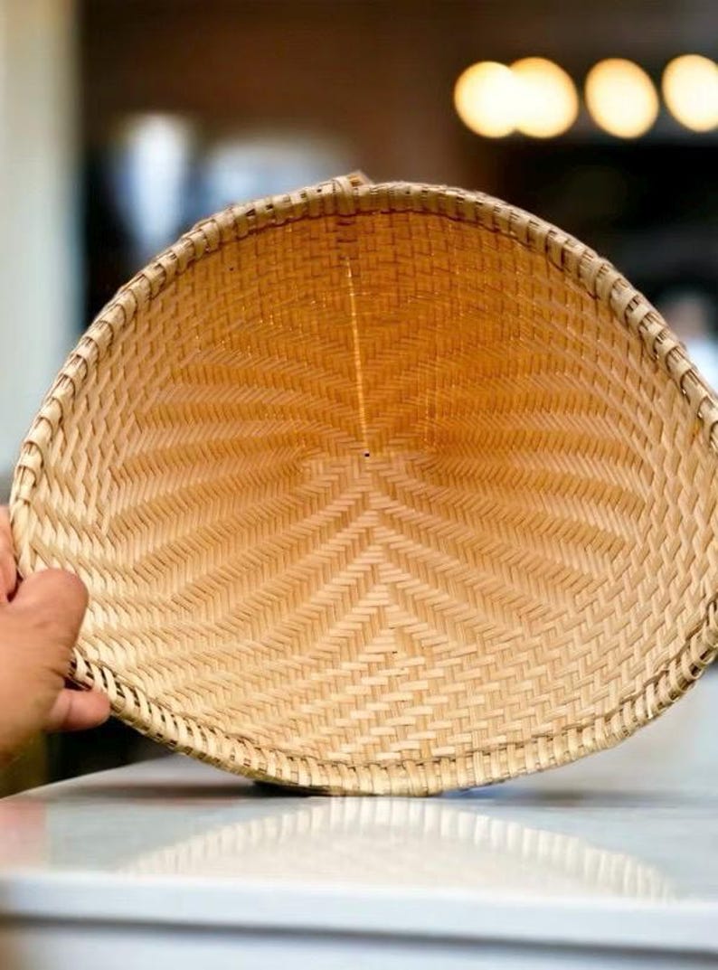 Handmade Bamboo Sticky Rice Steamer Set for Thai Cooking Ideal for ...