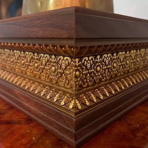Handcrafted Wood Buddha Altar Table: Carved Meditation Stand - Etsy