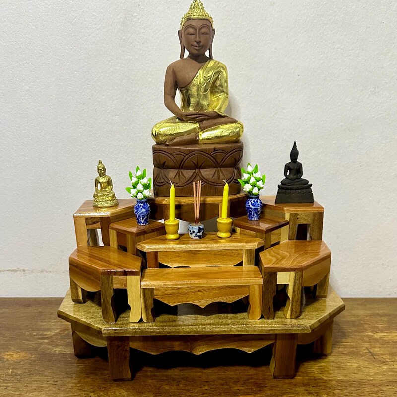 Meditation Altar Table - Etsy