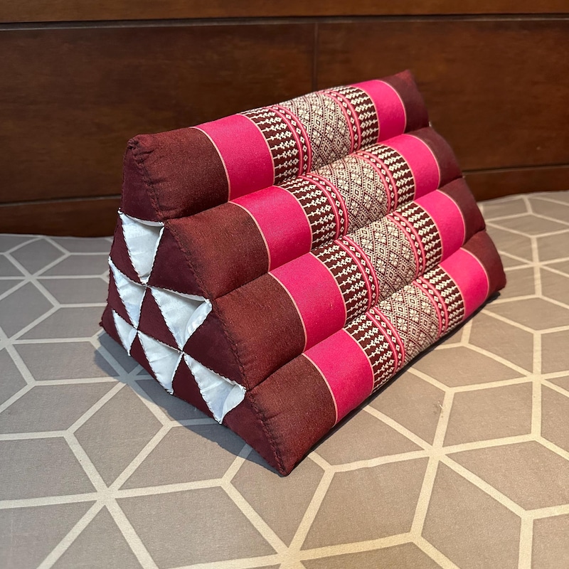 Triangle Pillow - Etsy