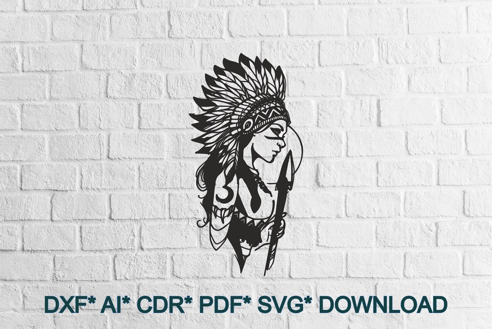 Aboriginal SVG, Local Cut File Laser, Dxf for Plasma, America Cnc Wood ...