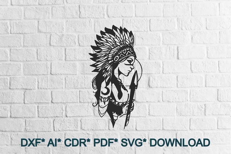 Aboriginal SVG, Local Cut File Laser, Dxf for Plasma, America Cnc Wood ...