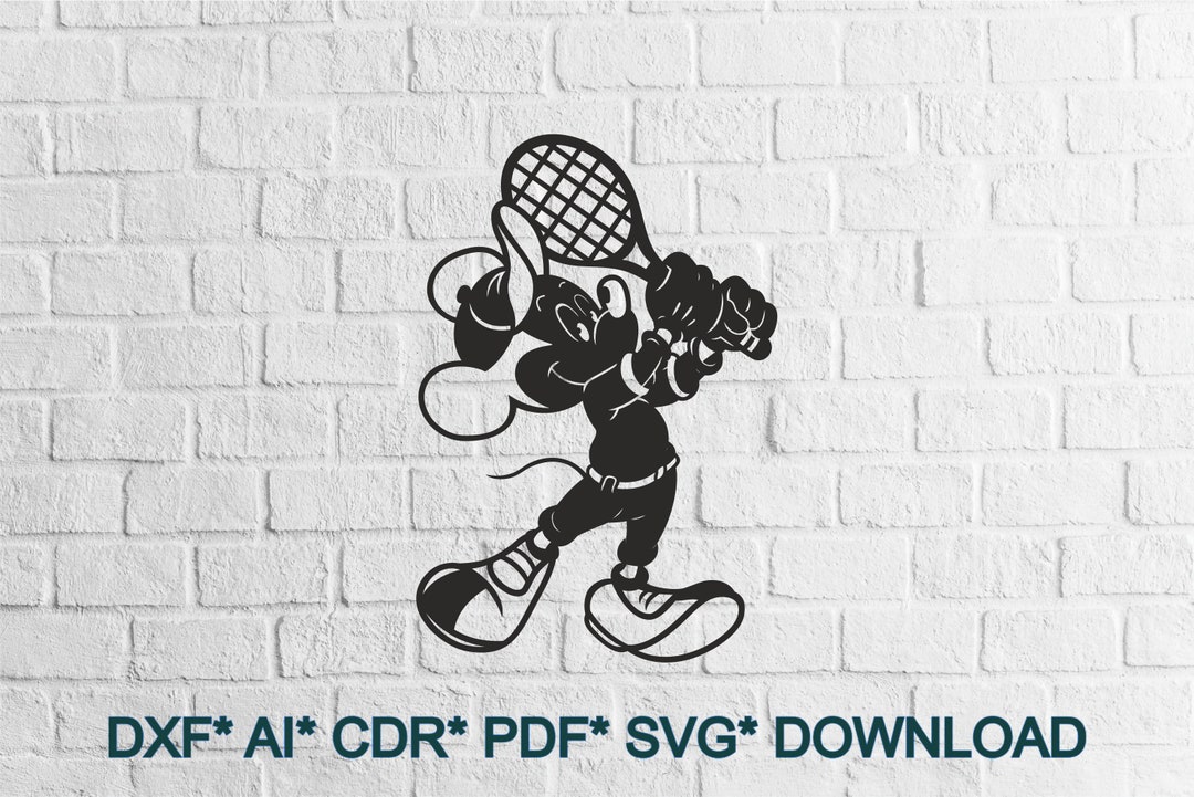 Mouse SVG DXF, Animals Cut File Laser, Dxf for Plasma, Mouse Cnc Wood ...