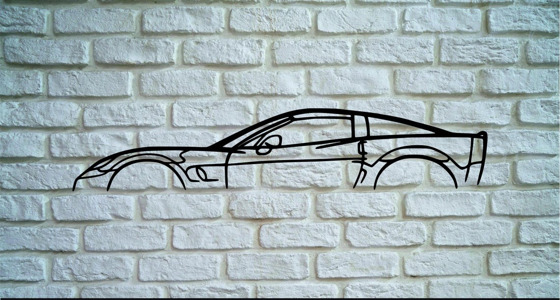 Chevrolet Corvette C6 Digital Files – Chevrolet Corvette C6 SVG , Dxf ...