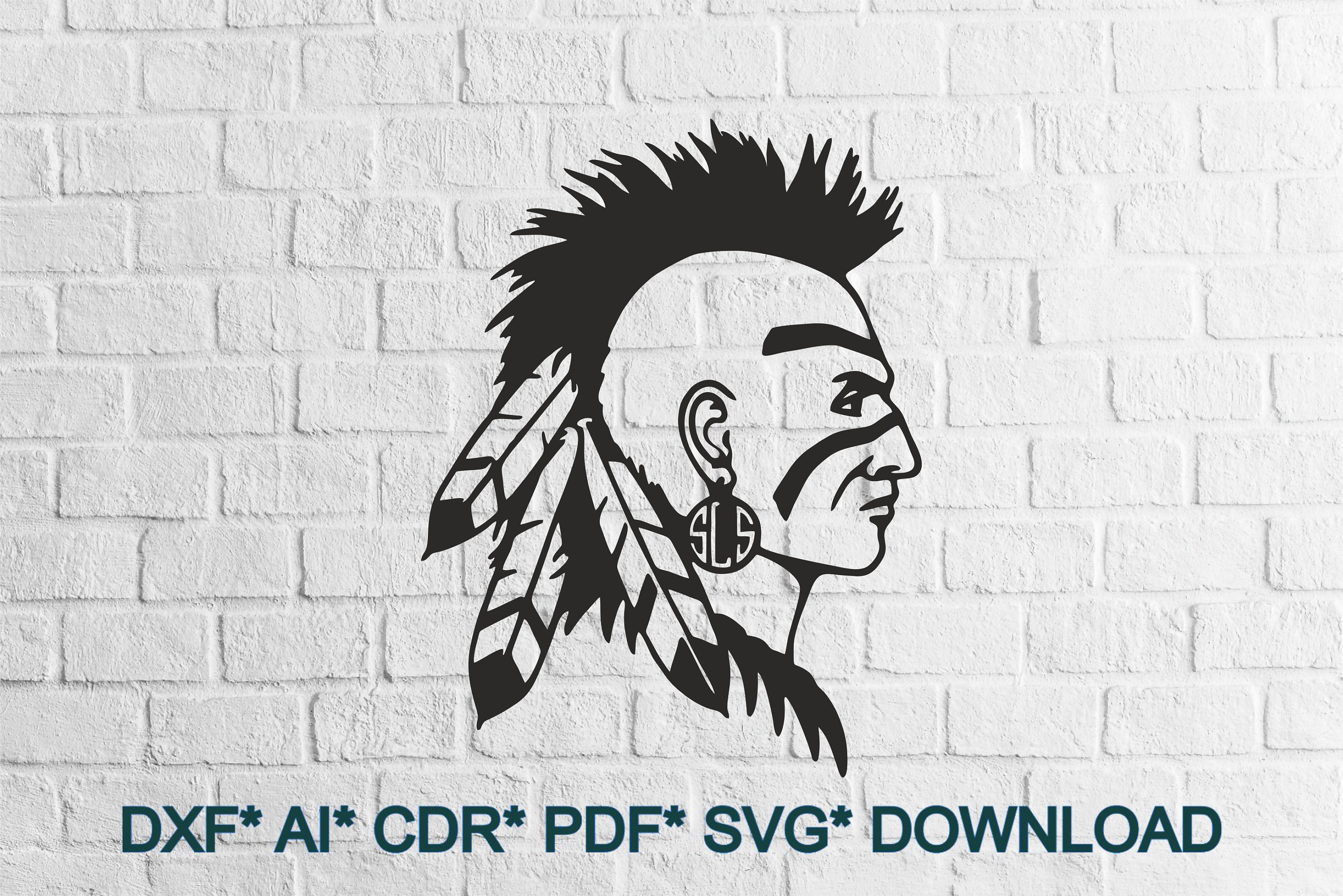 Aboriginal SVG/DXF Vector File Digital Download dxf, Svg, Pdf, Cdr, Ai ...