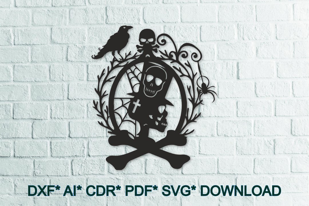 Halloween Digital Files – Halloween SVG , Halloween DXF - Dxf Svg Pdf ...