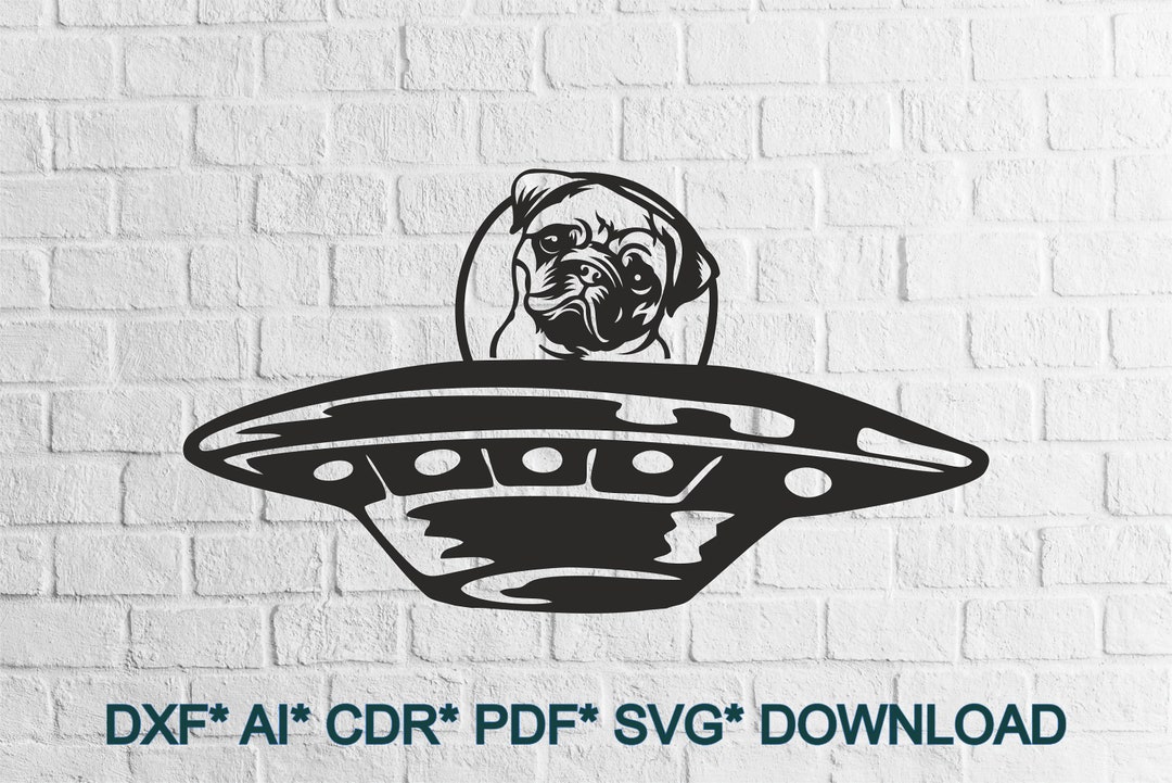 Space SVG/DXF Digital Download dxf, Svg, Pdf, Cdr, Ai Laser CNC Plasma ...
