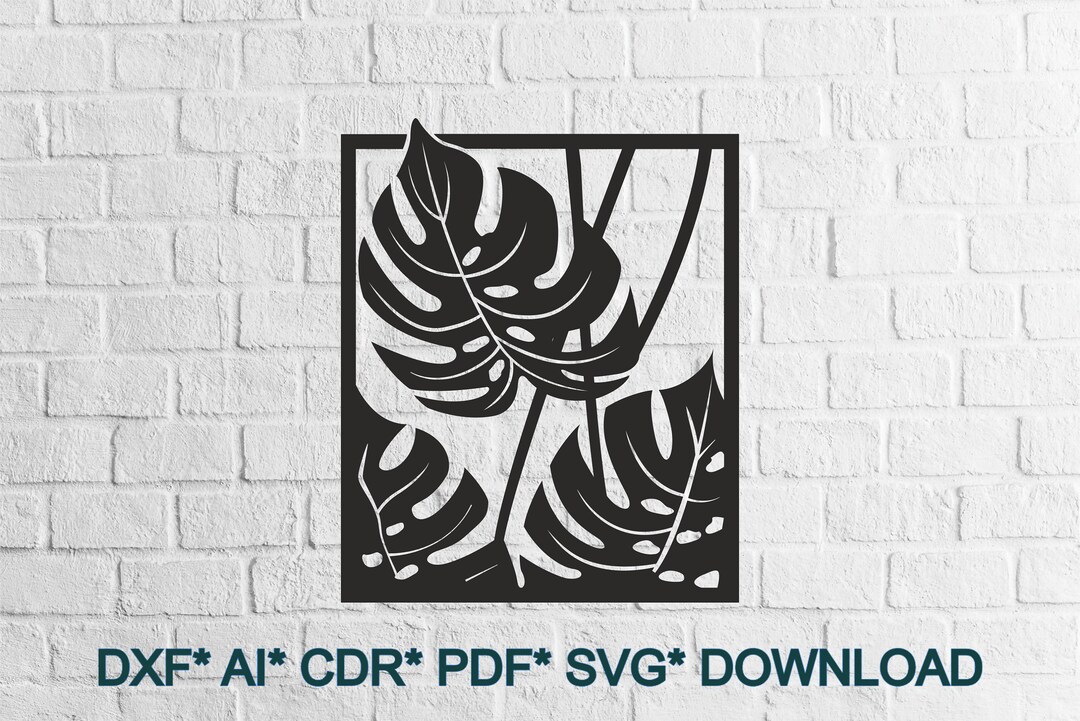 Hojas SVG/DXF Descarga digital Dxf, Svg, Pdf, Cdr, Ai Láser CNC Plasma ...