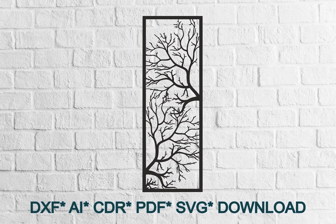 Leafs SVG Cut File, Cricut, Dxf Files for Plasma, Wood Cut Files, Dxf ...