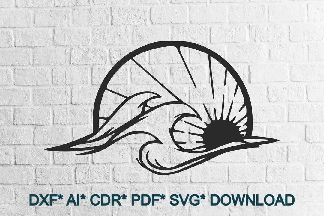 Sun SVG/DXF Sun Svgdxf Digital Download dxf, Svg, Pdf, Cdr, Ai Laser ...