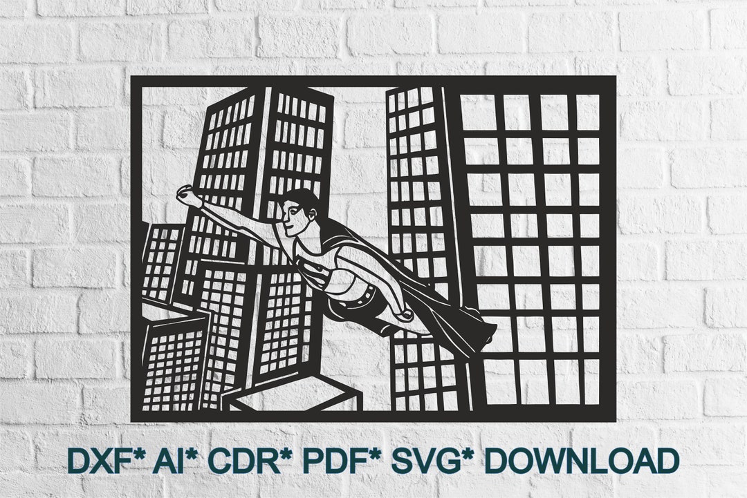 Man SVG/DXF Man Svgdxf Digital Download dxf, Svg, Pdf, Cdr, Ai Laser ...
