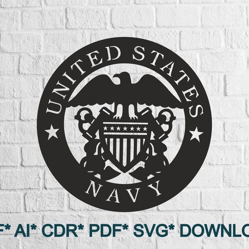 United States Navy Svg - Etsy