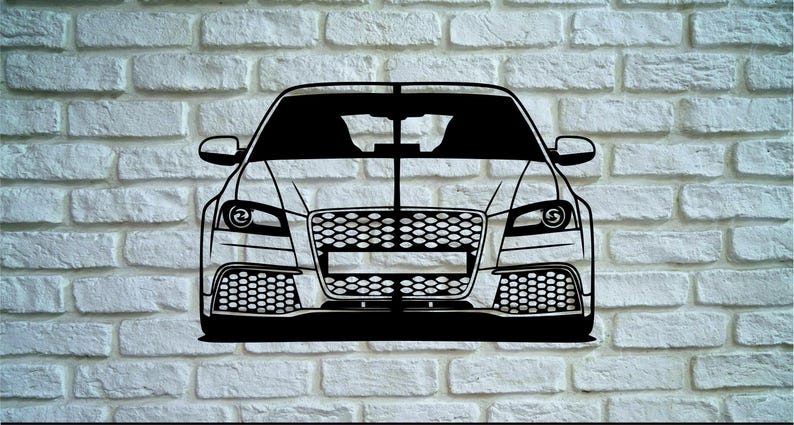 Audi Digital Files – Audi SVG , Car DXF , Dxf Svg Pdf Ai Cdr for Laser ...