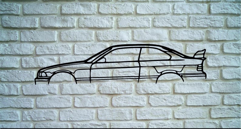 Bmw E36 Digital Files – Bmw E36 SVG , Car DXF , Dxf Svg Pdf Ai Cdr for ...