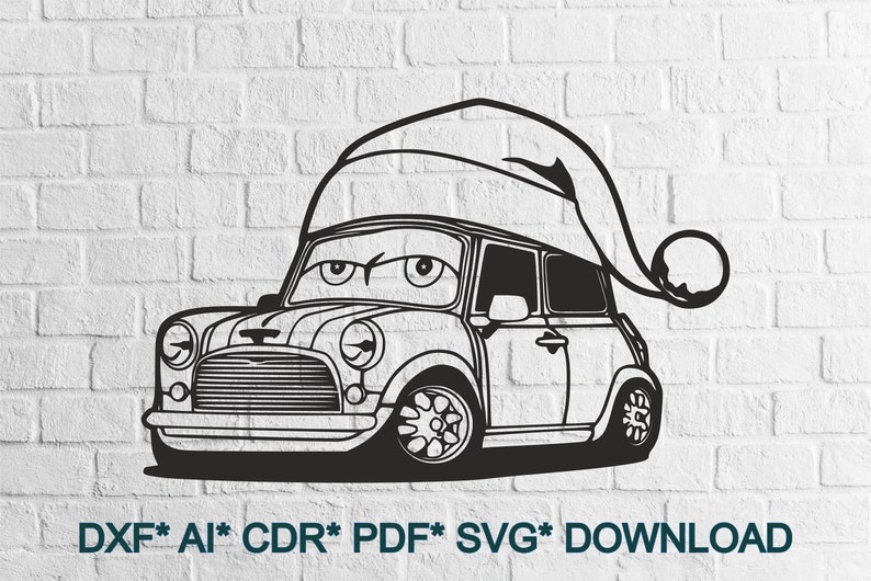 Car SVG/DXF Digital Download dxf, Svg, Pdf, Cdr, Ai Laser CNC Plasma ...