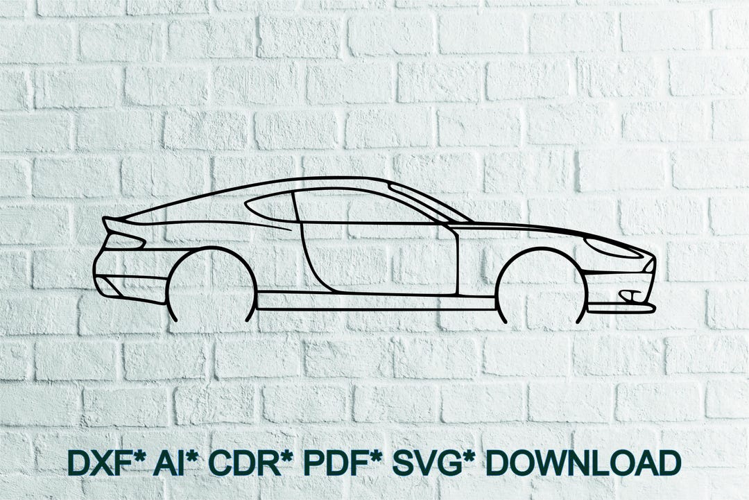Aston Martin DB9 Digital Files – Aston Martin DB9 SVG , Car DXF , Dxf ...
