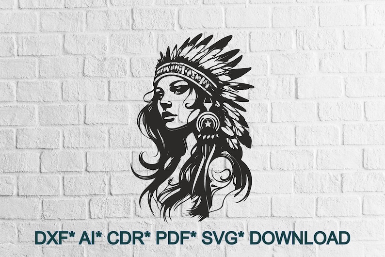 Aboriginal SVG, Local Cut File Laser, Dxf for Plasma, Woman Cnc Wood ...