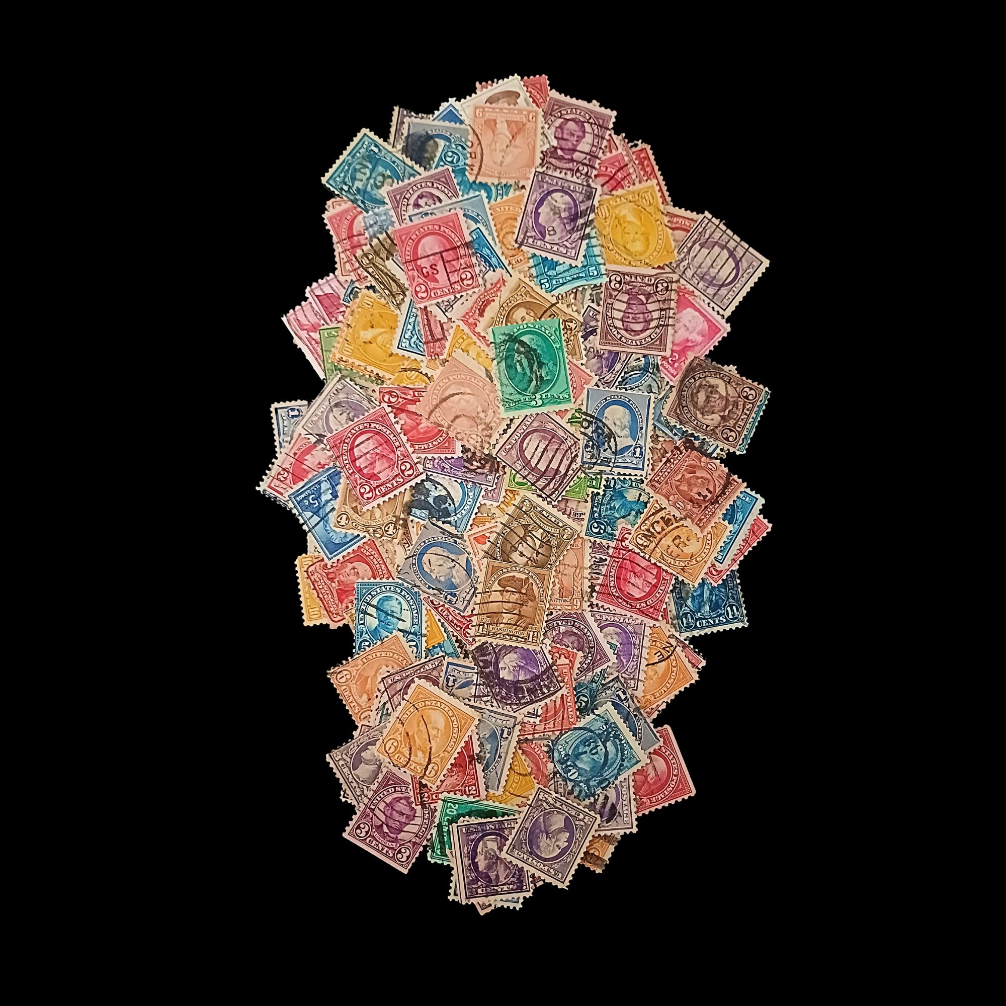 US Postage Stamps,us Vintage Stamp Collecting,collectible Stamps ...