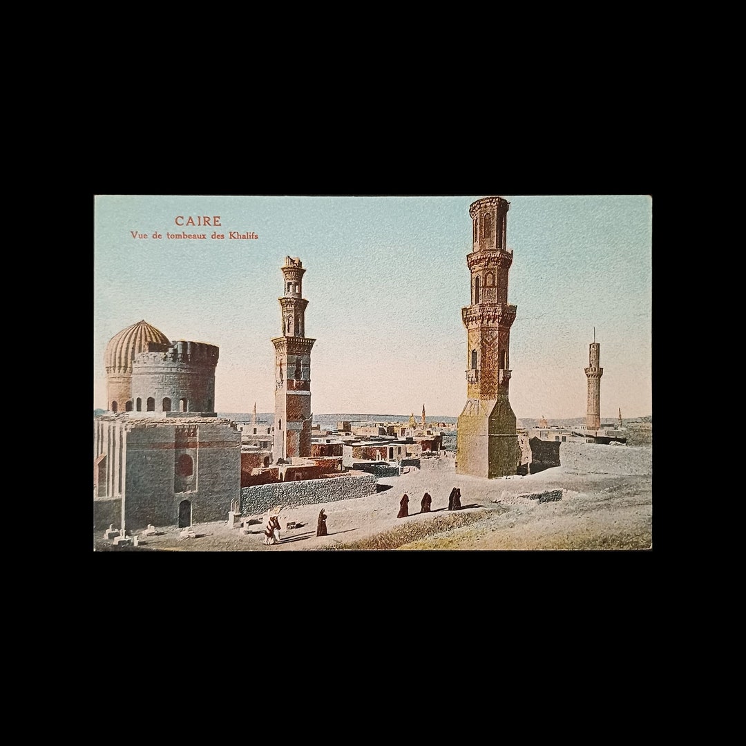 Historical Vintage Postcard From Egypt,postal History,rare Postcard,old ...