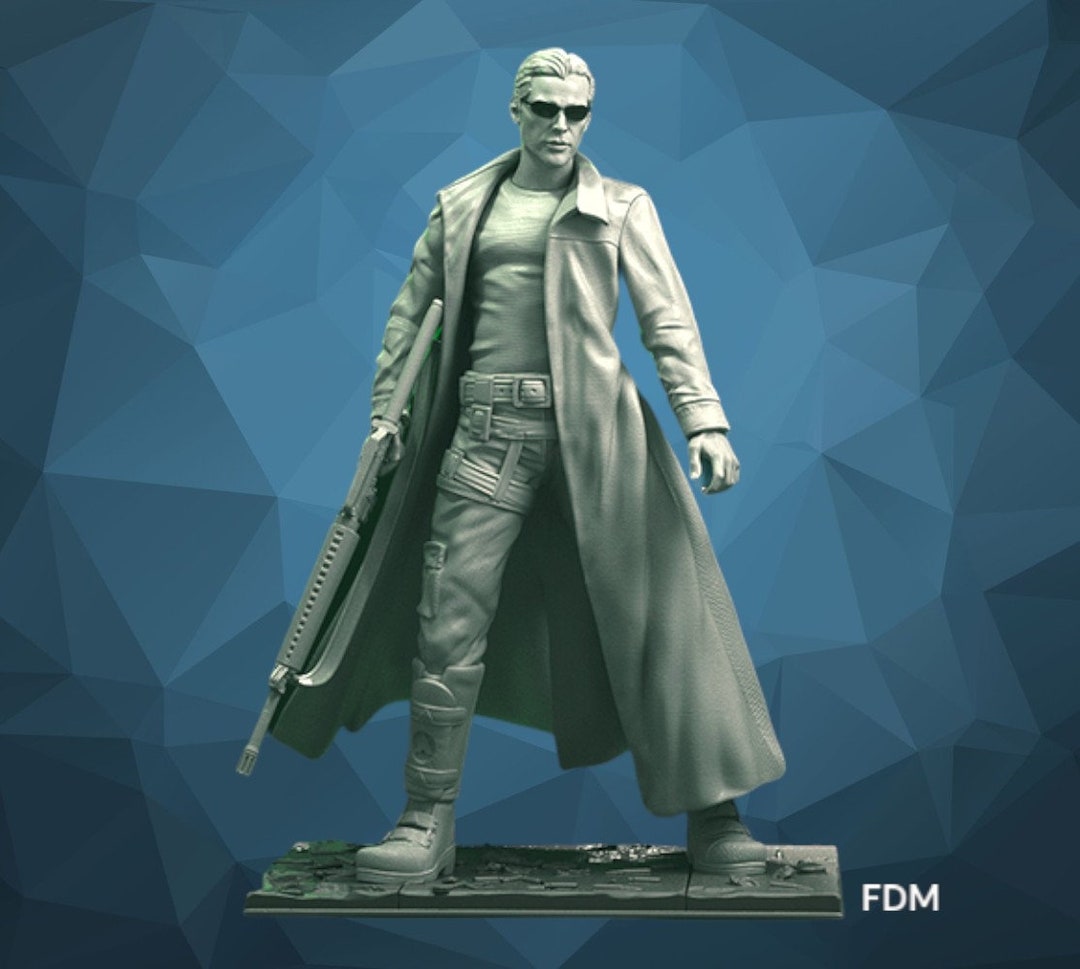 Matrix Neo 3D Model Print Files, Matrix APU STL Model - Etsy