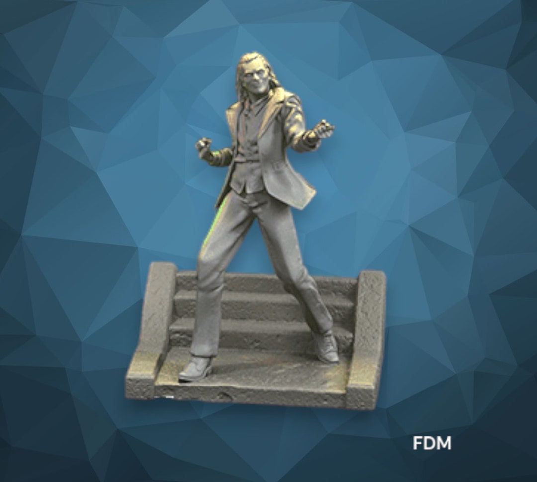 Joker Arthur Fleck 3D Model Print Files, Arthur Fleck STL Model, Arthur ...