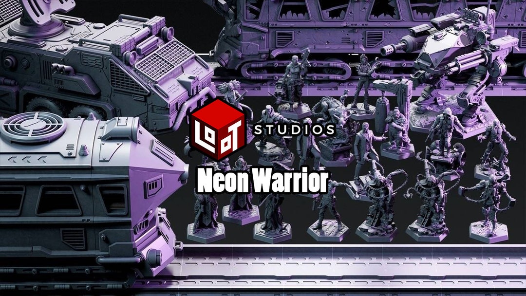 Tabletop STL Pack 28, Miniature STL Pack, Tabletop Miniatures, Dnd ...