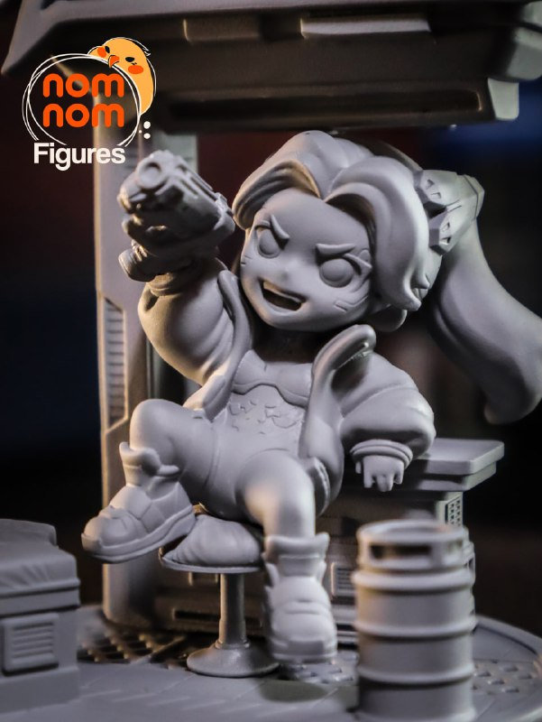 Rebecca Cyberpunk STL, Rebecca 3D Modelo, Rebecca 3D Print Files ...