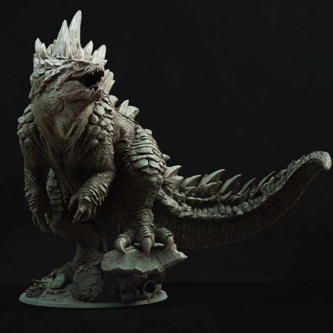 Godzilla STL, Gojira STL, Gojira STL Files for 3D Printing, Gojira 3D ...
